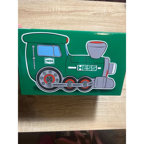 Hess | Toys | Hess 222 My Plush Hess Truck Choochoo Train New In Box ...